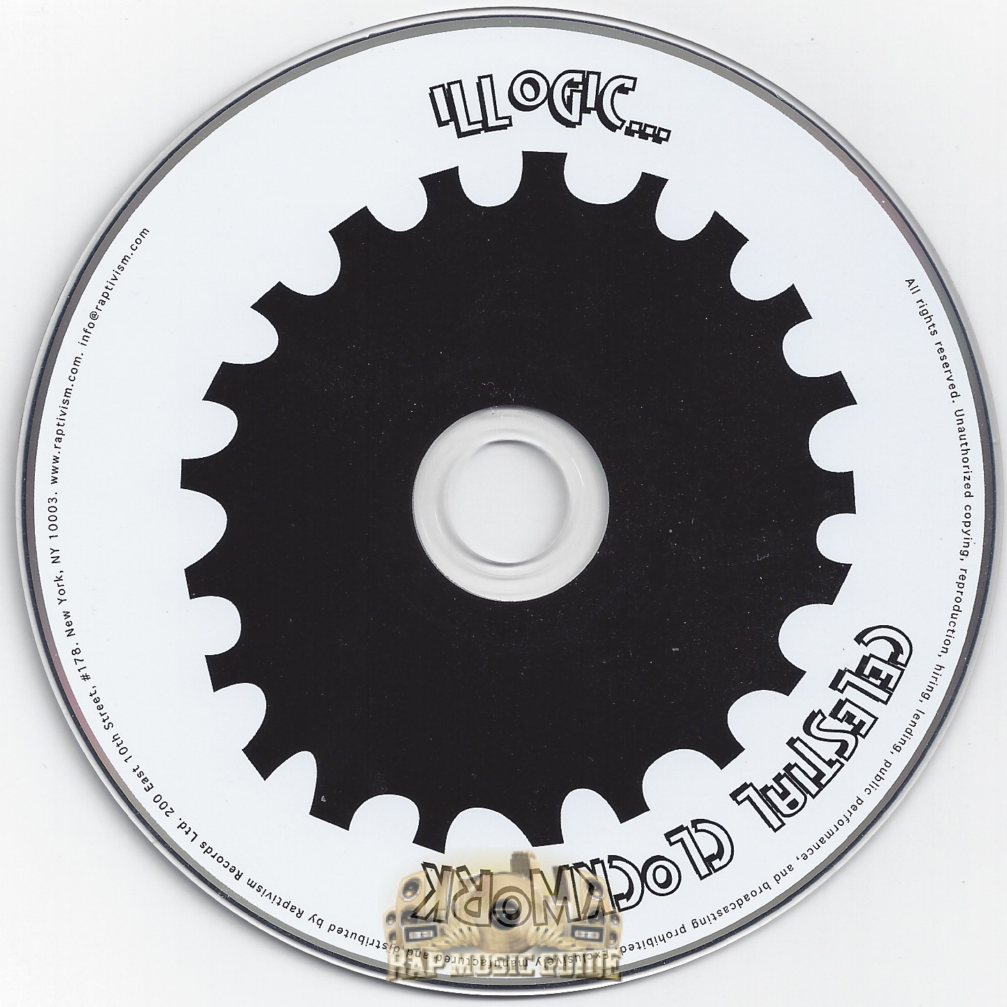 Illogic - Celestial Clockwork: CD | Rap Music Guide